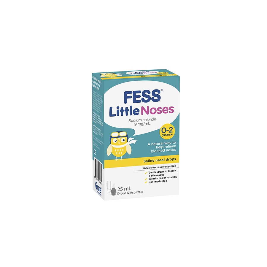 Fess Little Noses Saline Drops Reviews - BaoBag